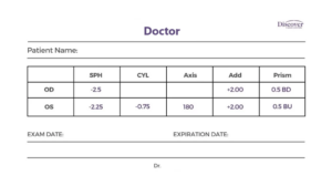 How to Read Your Eyeglass Prescription | Discover Vision